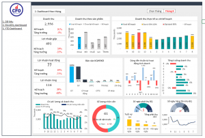 Excel CEO Dashboard - VINACFO